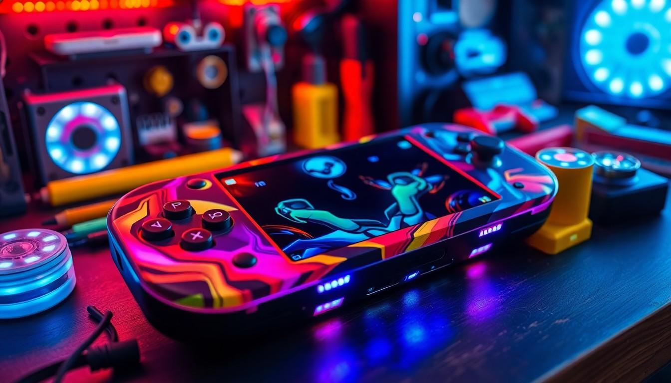 Modded Steam Deck: Unlock Ultimate Gaming Performance and Customization ...